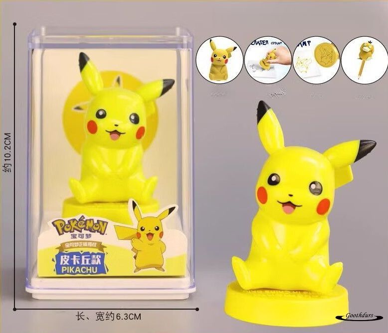Игрушка-трансформер Pokemon Pokeball, коллекционная фигурка для мальчиков и девочек