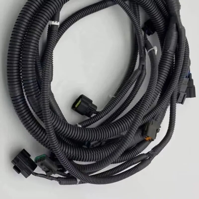 Жгут проводов двигателя 8-98257346-1 8-98257346-2 для Isuzu 4HK1 ZX240-5A экскаватор