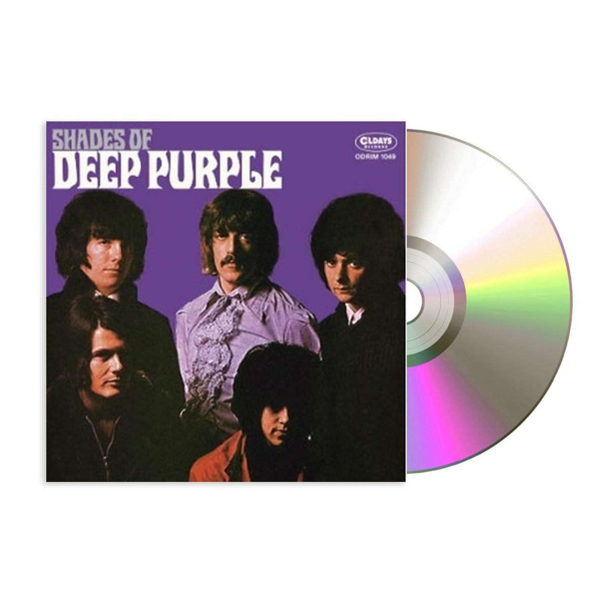 Музыка CD Deep Purple - Shades Of Deep Purple (CD, Album, Reissue, 2024)
