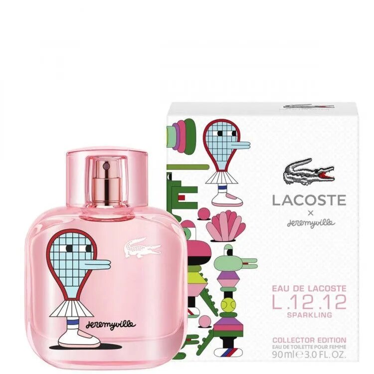 Духи женские Лакоста L.12.12 Sparkling Jeremyville 90 мл