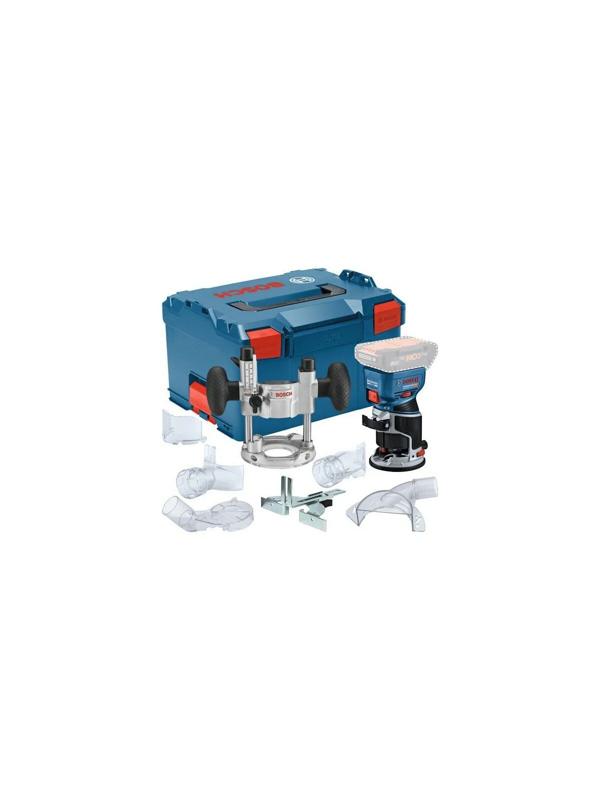 Фрезер аккумуляторный Bosch GKF 18V-8, Без АКБ, Без ЗУ, L-Boxx 238, 06016C2003
