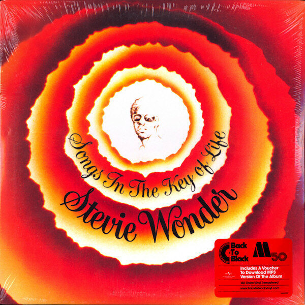 Виниловая пластинка STEVIE WONDER - SONGS IN THE KEY OF LIFE (2 LP+7")
