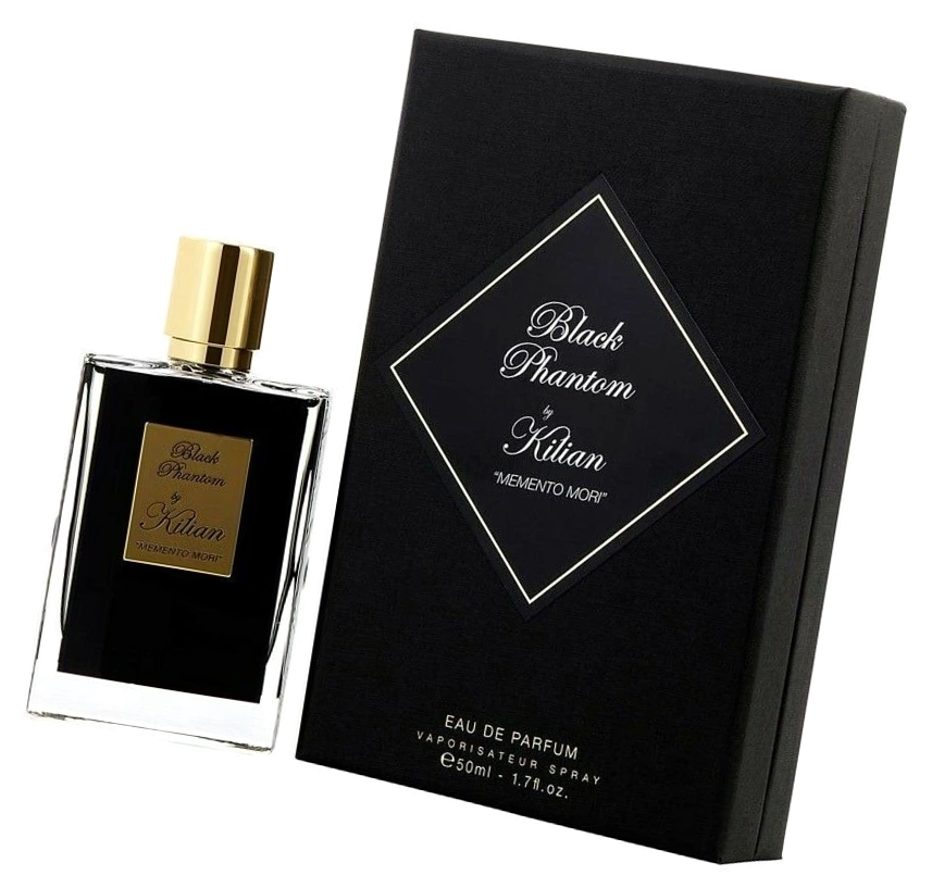 Оригинальный парфюм Килиан Блэк Фантом пробник 1.5 / Парфюмерная вода Kilian Black Phantom миниатюра / Сэмпл аромата