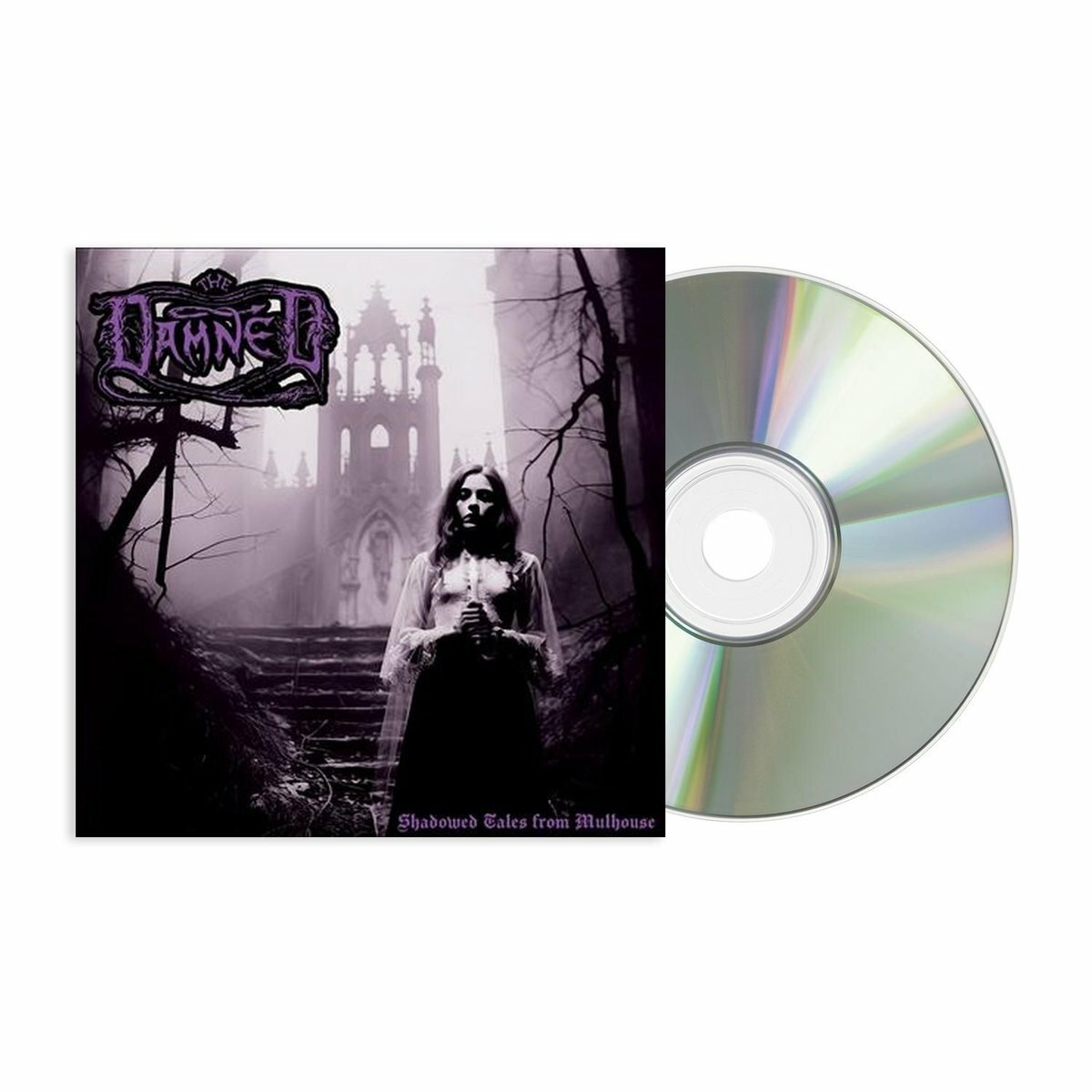 Музыка CD The Damned - Shadowed Tales From Mulhouse (CD, Album, 2023)