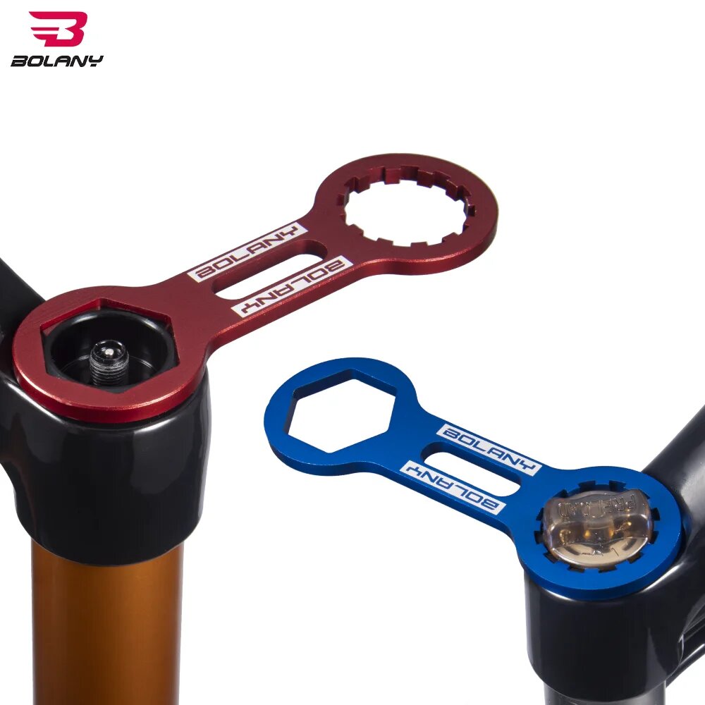 BOLANY Ключ для воздушной вилки, Fork Wrench x1
