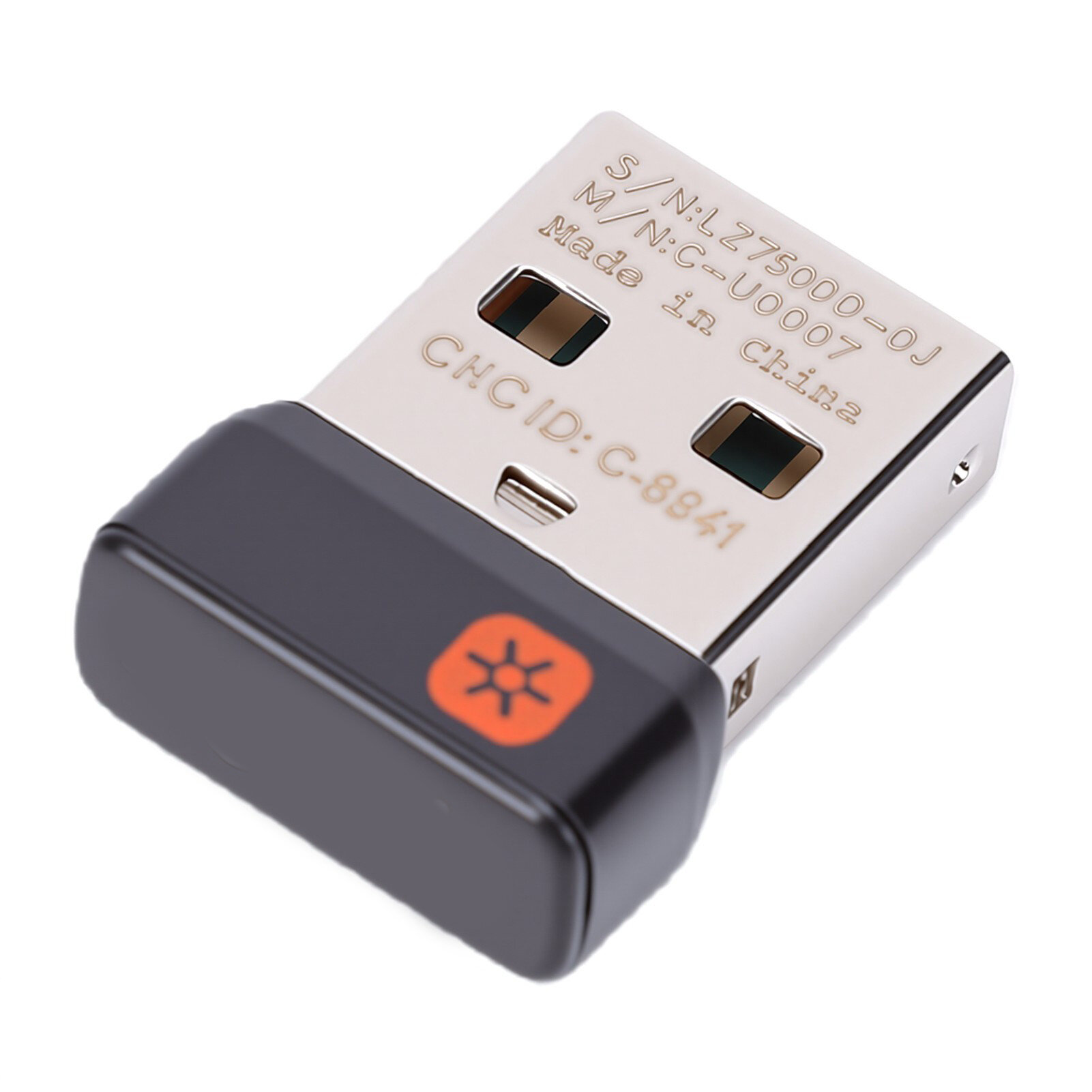 USB-приемник Logitech для клавиатуры K800, MK330, MK520, беспроводная связь 2,4 ГГц