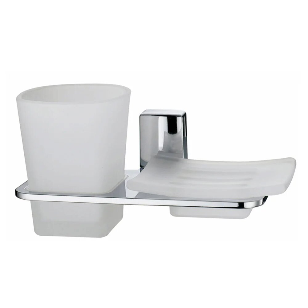 Стакан для ванной Wasserkraft Leine K-5026 стеклянный