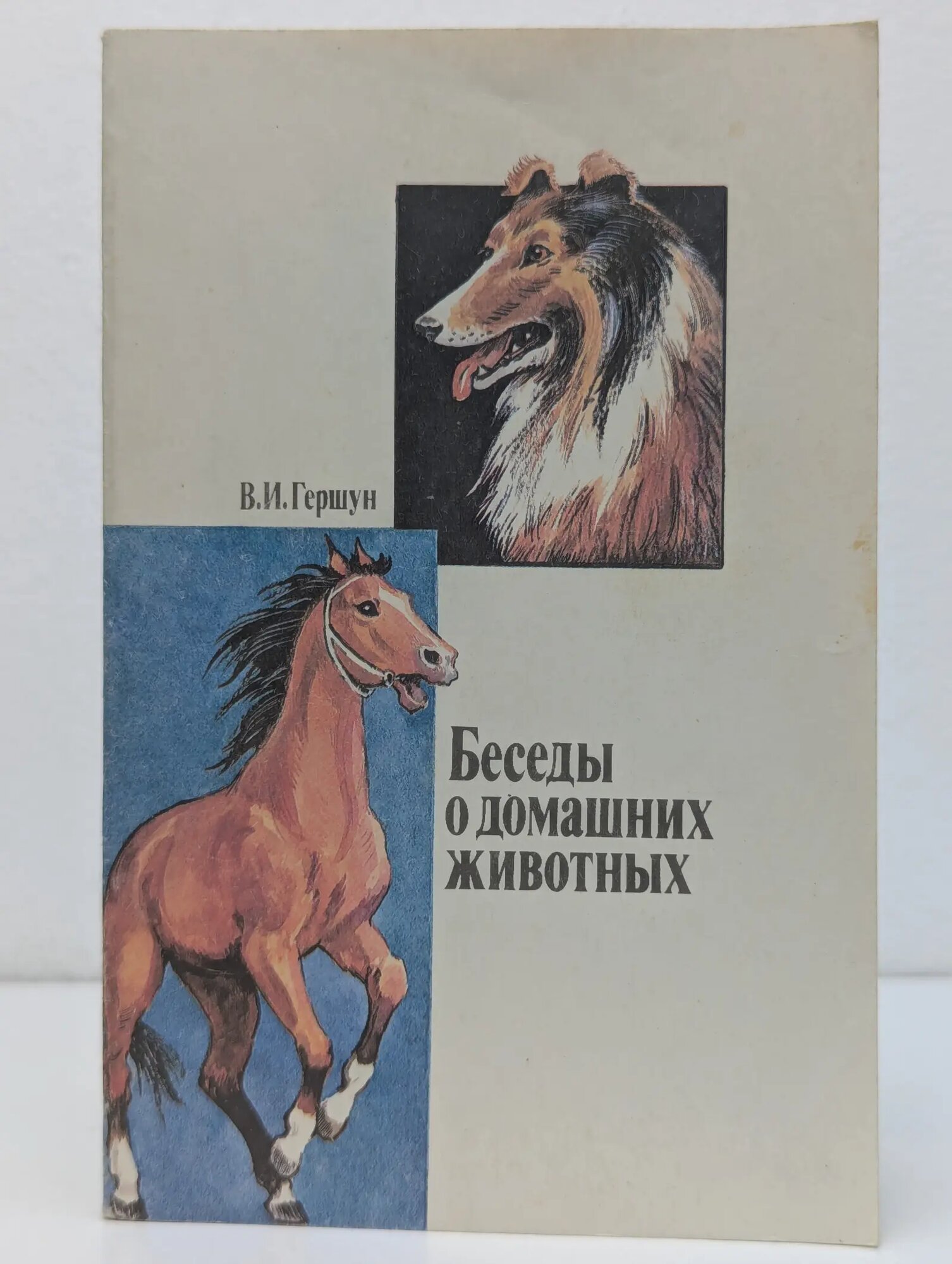 Беседы о домашних животных Гершун Владимир Иосифович 1992