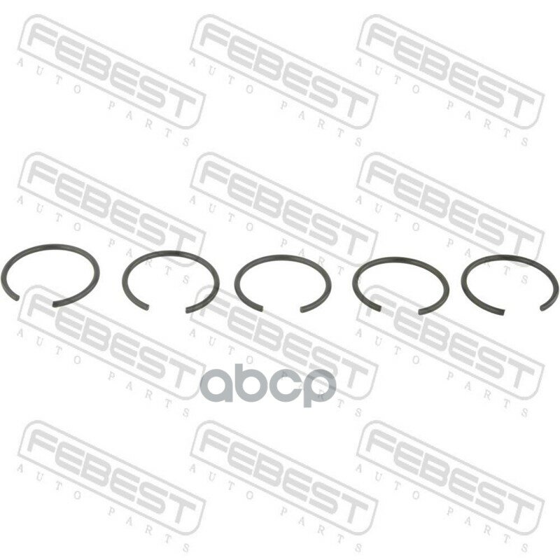 Кольцо стопорное (5 шт. в упаковке) Febest арт. CC-1-29X2-2-PCS5