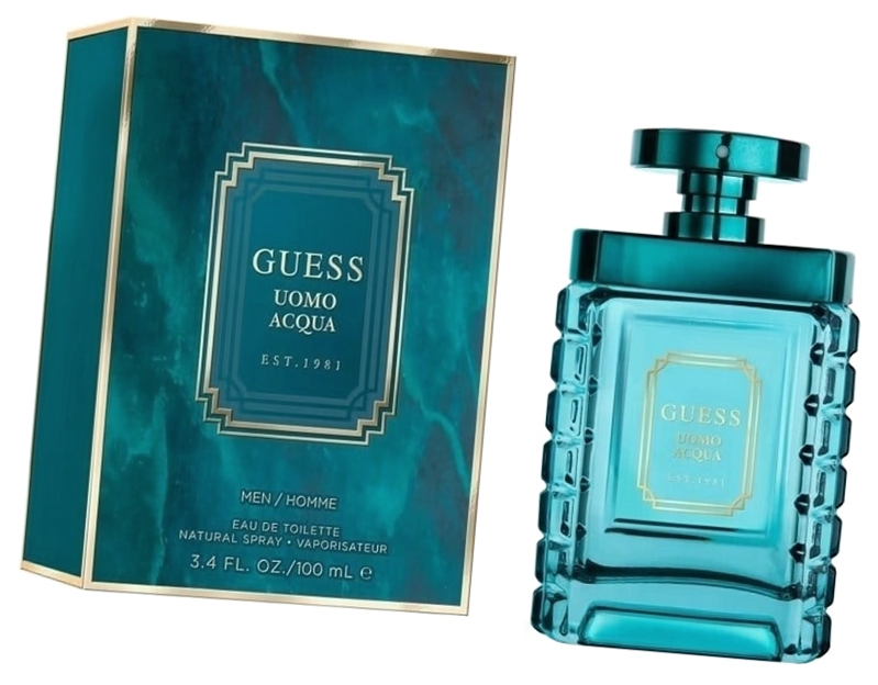 Туалетная вода Guess Guess Uomo Acqua мужская 100 мл / Гесс Аква