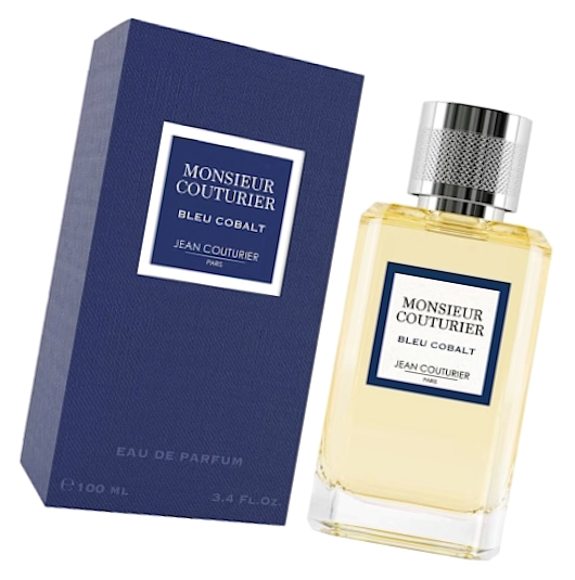 Сэмпл парфюма Jean Couturier Bleu Cobalt 1.5 / Парфюмерная вода Жан Кутюрье Блю Кобальт пробник / Аромат в мини-флаконе