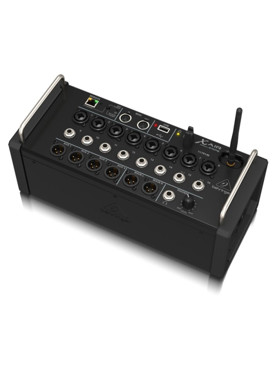 Микшер Behringer XR16 — фото 1