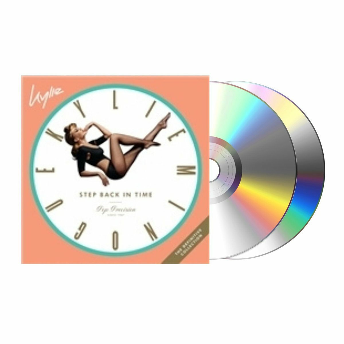 Музыка CD Kylie Minogue - Step Back In Time (The Definitive Collection), 2 x CD