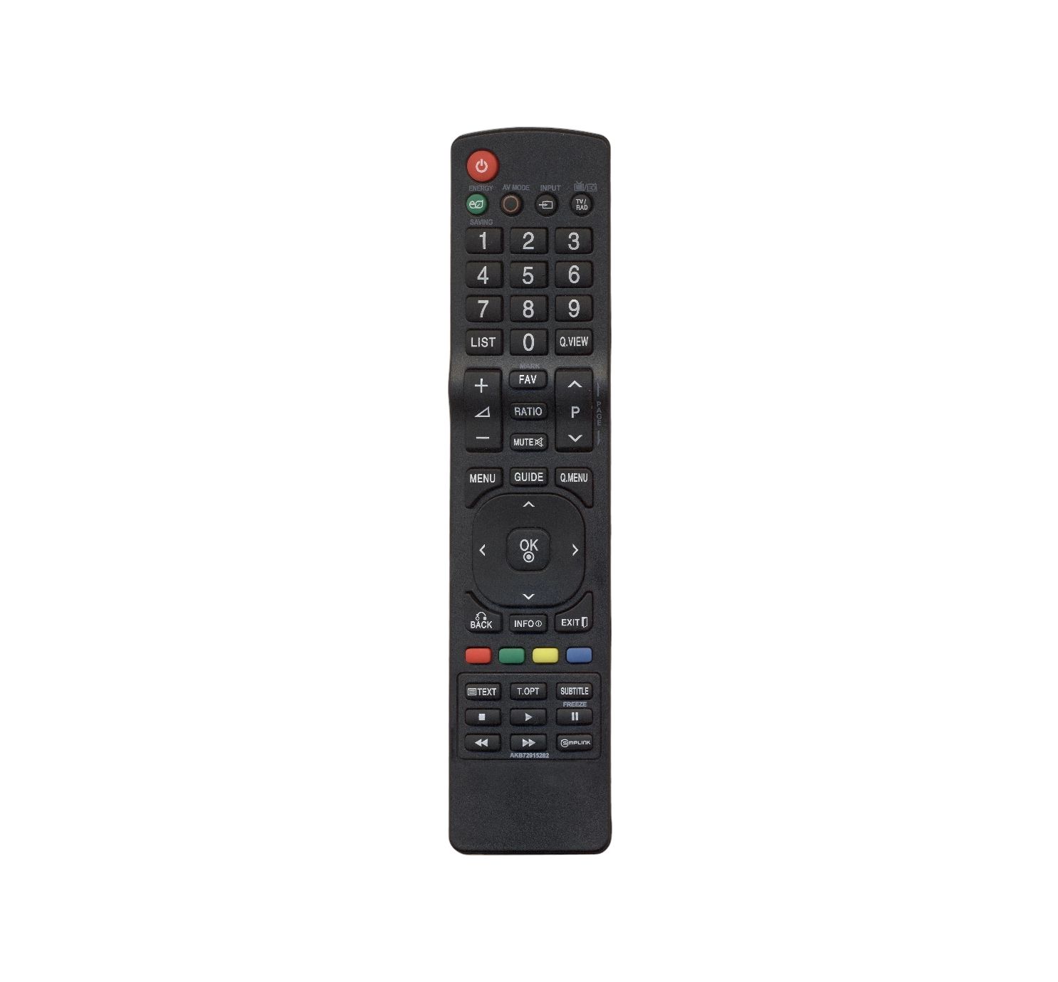 Пульт AKB72915202 (AKB72915207) для телевизора LG