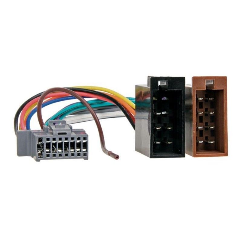Разъем для магнитолы PANASONIC 3.0 RDP123 - ISO (евро)