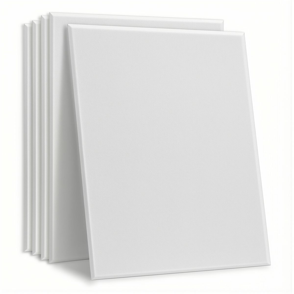 Звукопоглощающая панель стандартного размера 30 на 30 см из полиэфира чёрного цвета для снижения шума в домашней студии игровой комнате караоке на стене, Белый 30×30 см, без самоклеящегося слоя