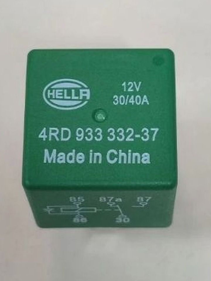 Реле универсальное HELLA 4RD 933 332-37