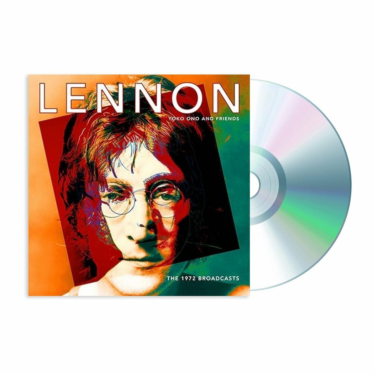 Музыка CD John Lennon - The 1972 Broadcasts (CD, Album, Unofficial Release, 2023)