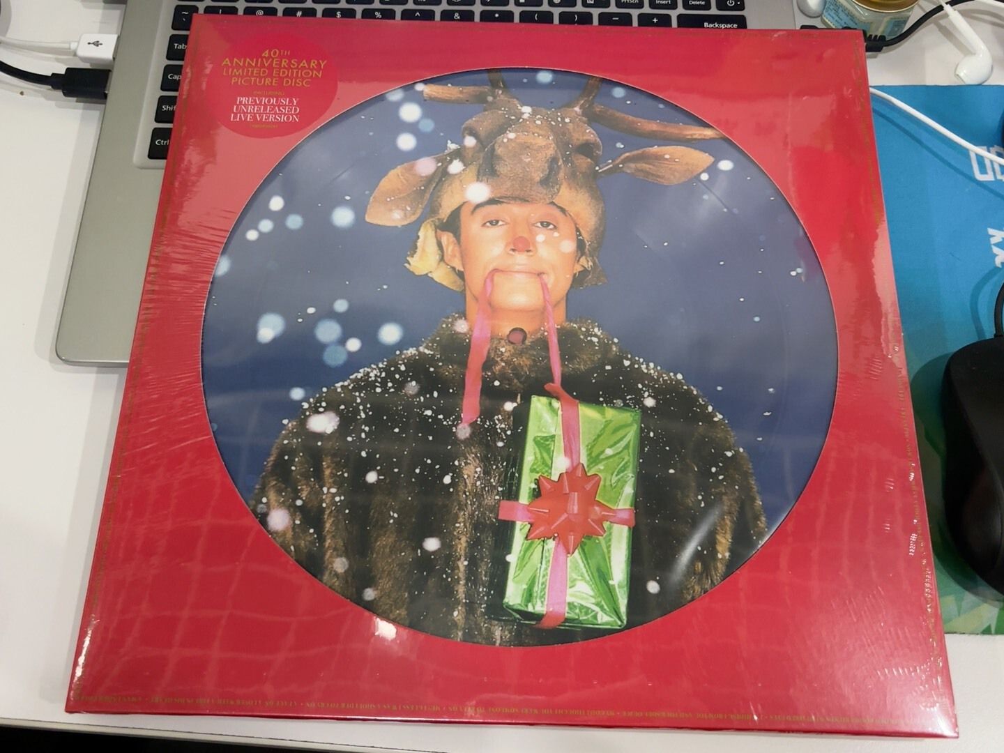 Виниловая пластинка Wham! - Last Christmas