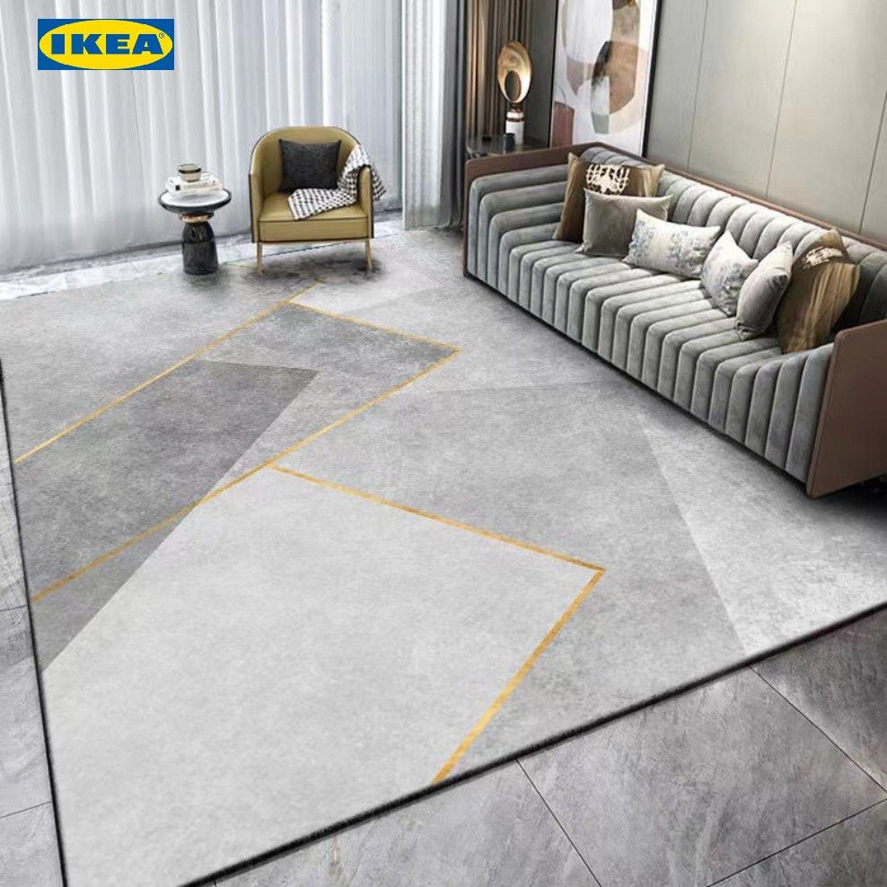IKEA Ковер 100x160 см геометрический разноцветный-