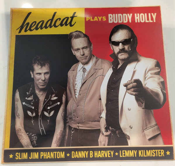 THE HEAD CAT Plays Buddy Holly (LP)