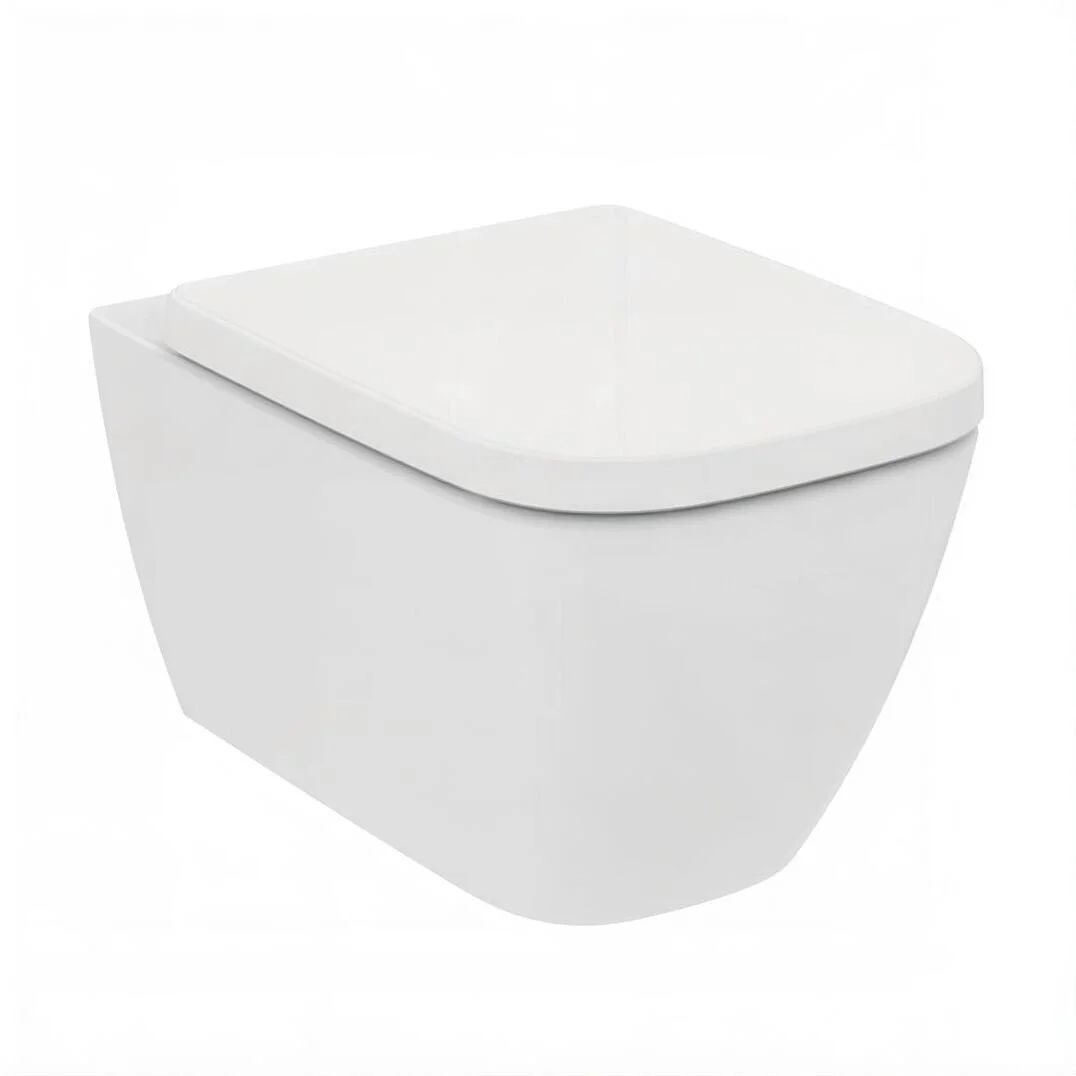 Подвесной унитаз безободковый Ideal standard белый T461401