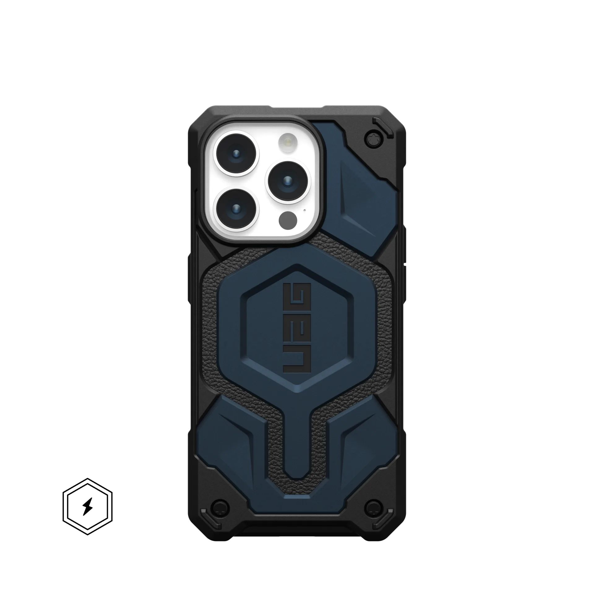 Защитный чехол UAG Monarch Pro Series Mallard на iPhone 15 Pro
