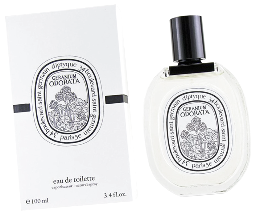Туалетная вода Diptyque Geranium Odorata миниатюра 2 / Сэмпл аромата Диптик Гераниум Одората / Пробник парфюма