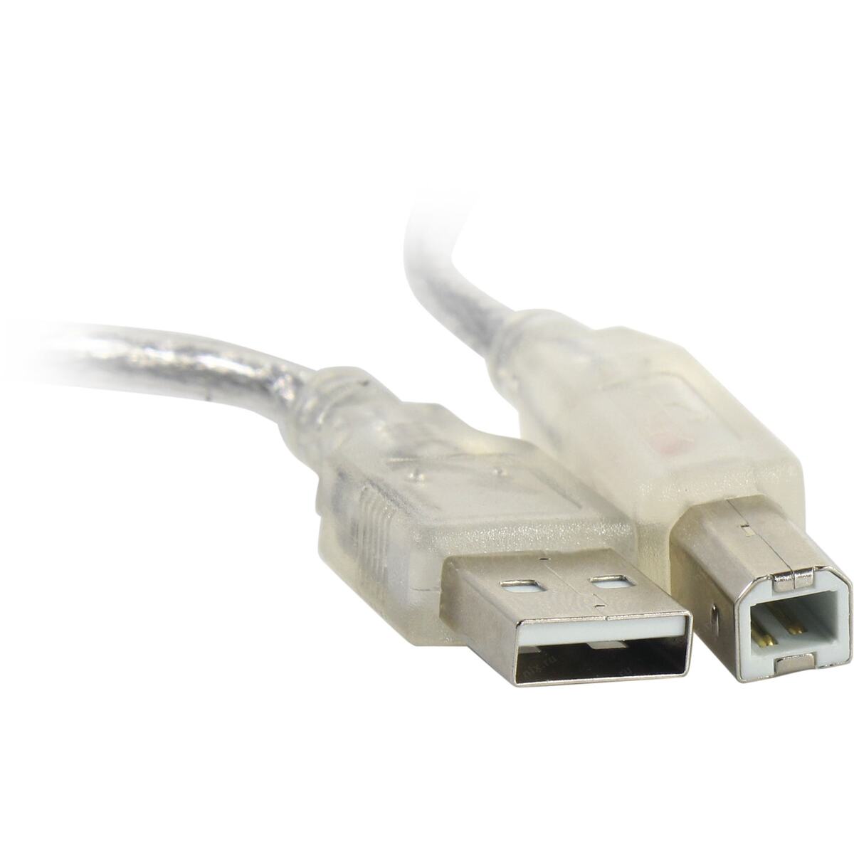 Cablexpert CCF-USB2-AMBM-TR-0.75M Кабель USB 2.0 A-- B 0.75м 1 фильтр — фото 1