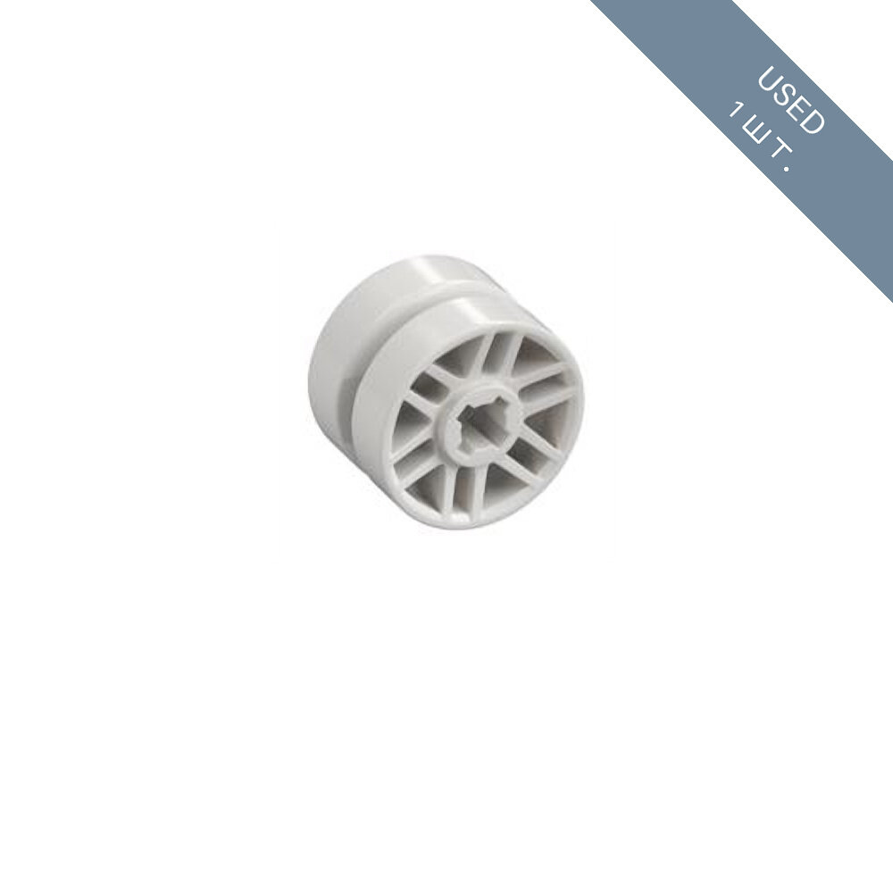 Деталь конструктора LEGO 11208 · White · 1 шт.