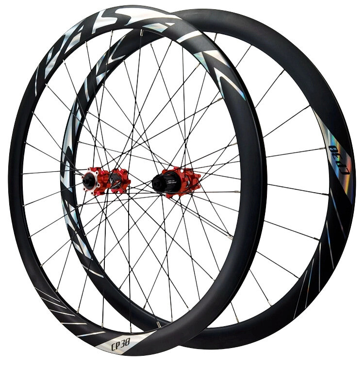 Колеса PASAK 700C, 4 подшипника, 120 щелчков, 6-кулачковая втулка, 3 передачи