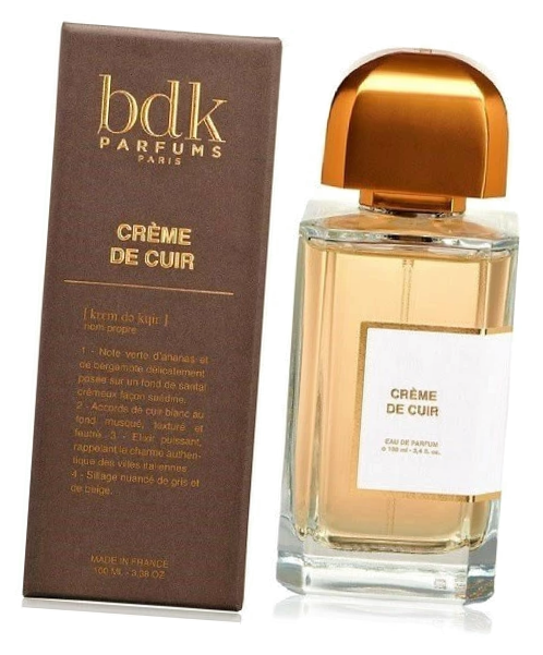 Парфюмерная вода Кремовая Кожа Бдк Париж 100 мл унисекс - Parfums Bdk Paris Creme De Cuir