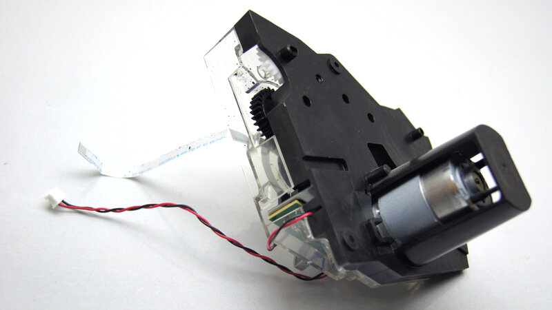 Блок шестерен в сборе CQ890-67077 | CQ890-67041 для HP DesignJet T120/ T520 (O)
