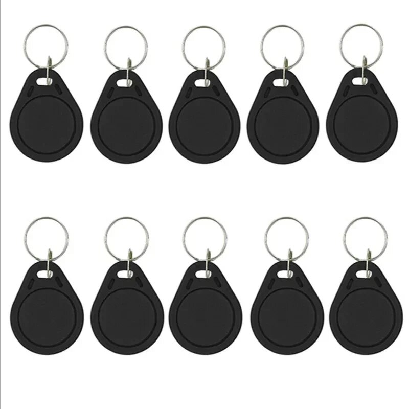 5YOA GEN2 CUID NFC брелок 10pcs Black KeyCUID