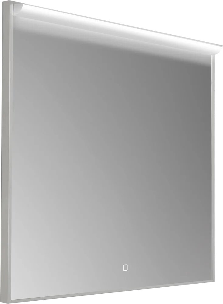 Зеркало BelBagno SPC-UNO-1000-800-TCH со светодиодной подсветкой, 100 см, с сенсорным управлением, зеркало настенное в ванную, итальянское