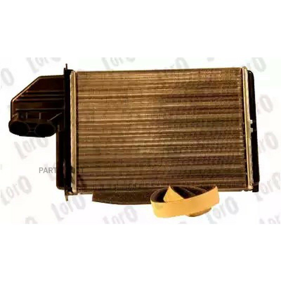 Радиатор отопителя BMW 3 E36 (90-) (AC -, BEHR version) от официального дистрибьютора, LORO, артикул 0040150013
