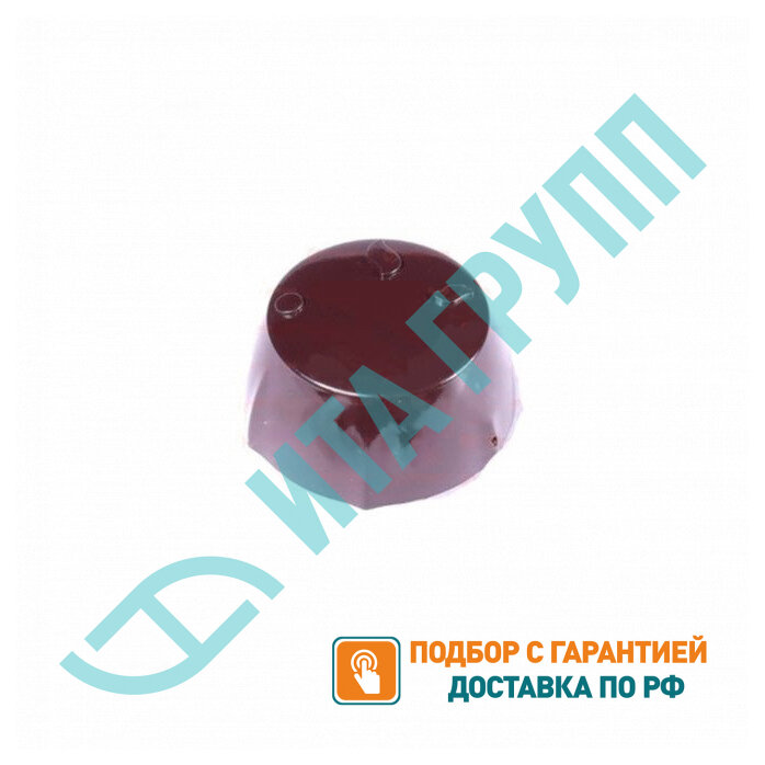 Ручка переключения Gefest, мод. 802 коричневая (802.02.0.000-01), 80202001