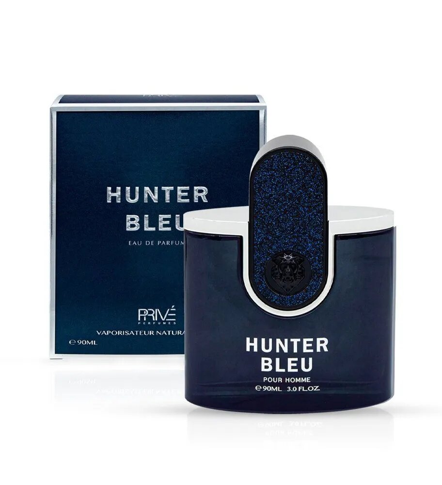 PRIVE Туалетная вода мужская HUNTER BLEU, 90мл