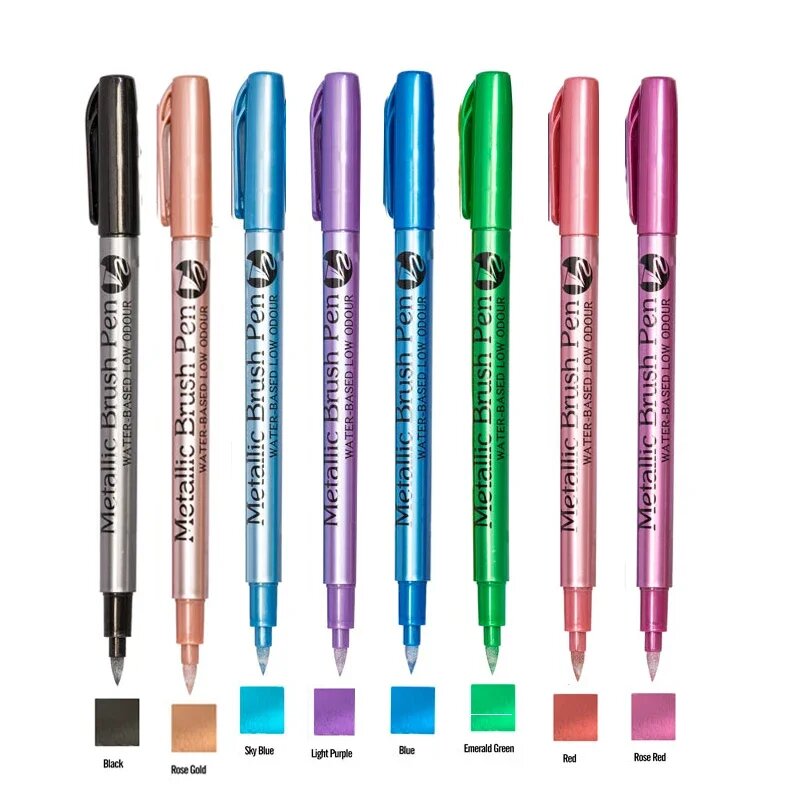 Маркеры для рисования GN 100 цветов 8 PCS B