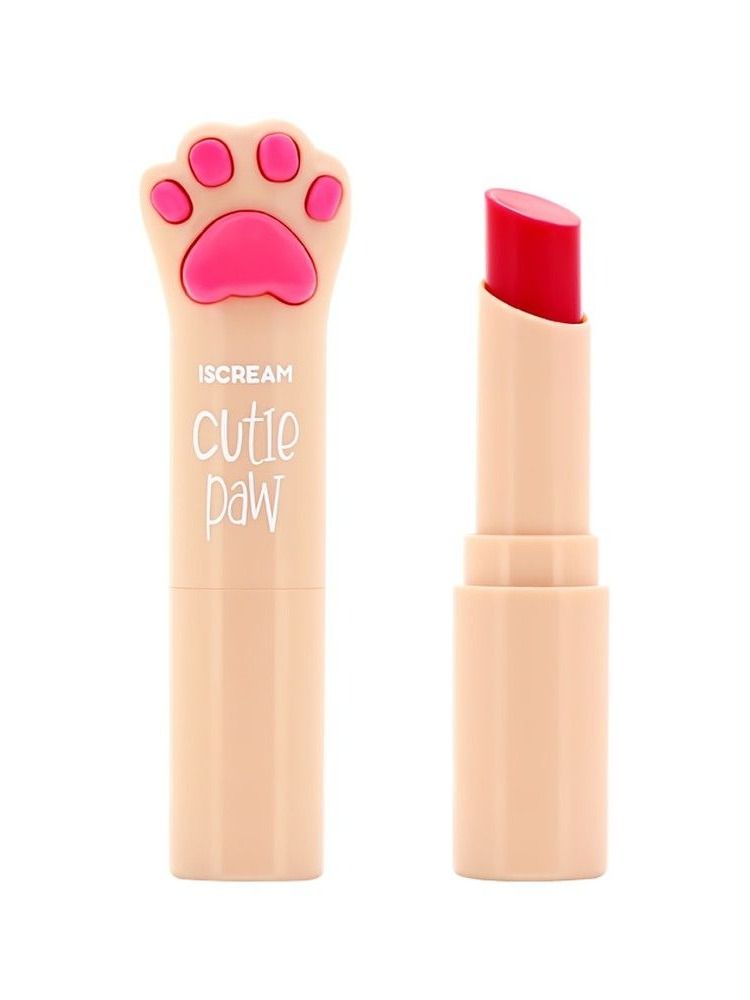 Блеск для губ ISCREAM CUTIE PAW с эффектом ph тон 03