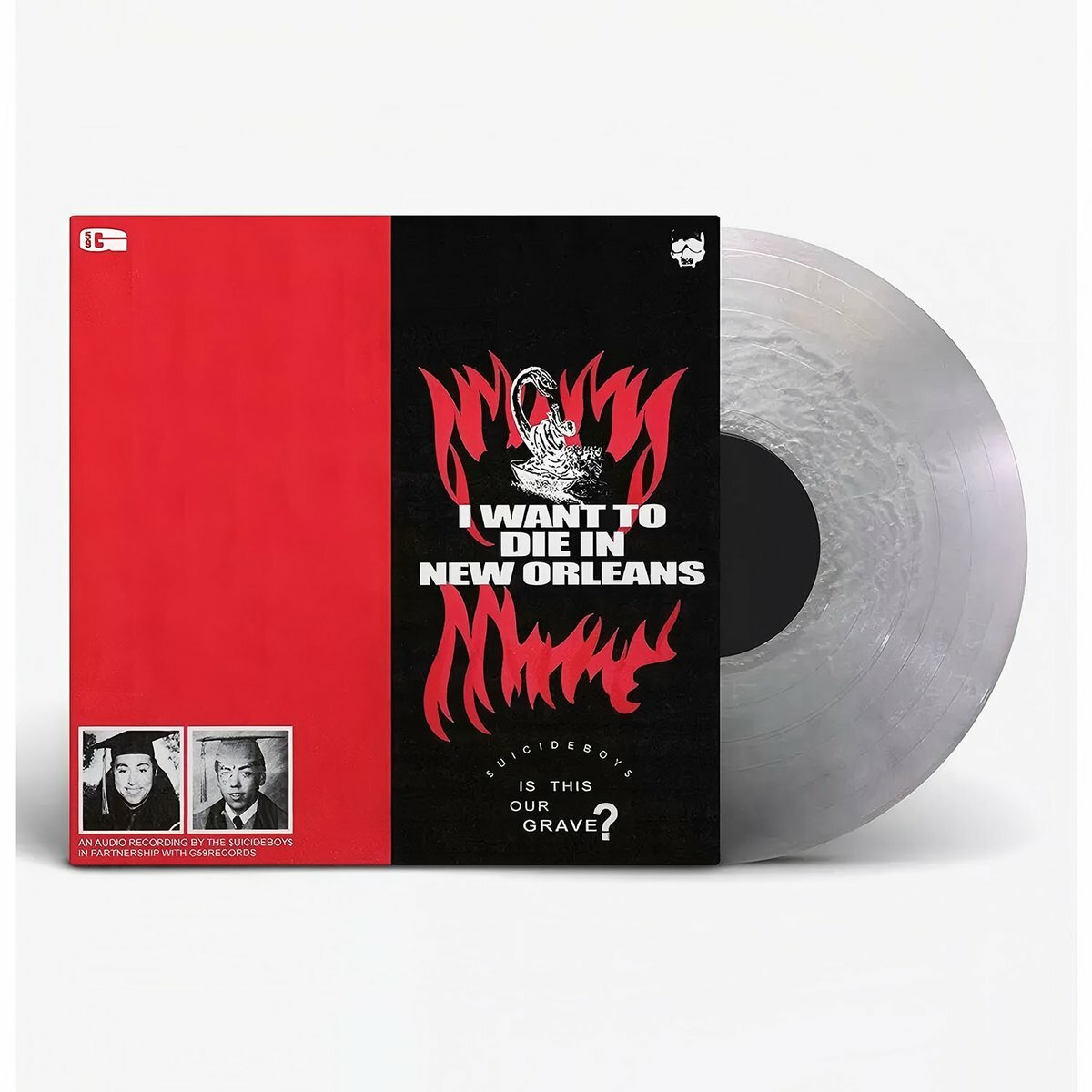Виниловая Пластинка Silver Vinyl, SuicideboyS - I Want To Die In New Orleans