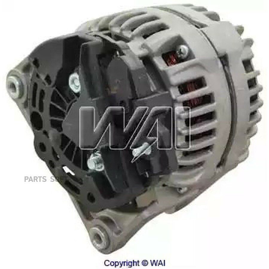 Генератор (новый) Alfa Romeo - Europe (2006-2010) Fiat - Europe (2006-2010) Opel - Europe (2002-20 от официального дистрибьютора, WAI, артикул 23916N