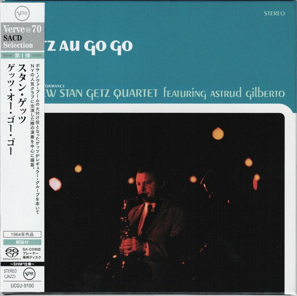 Музыка CD Stan Getz - Getz Au Go Go / SACD (SACD, Stereo, Album, 2025)