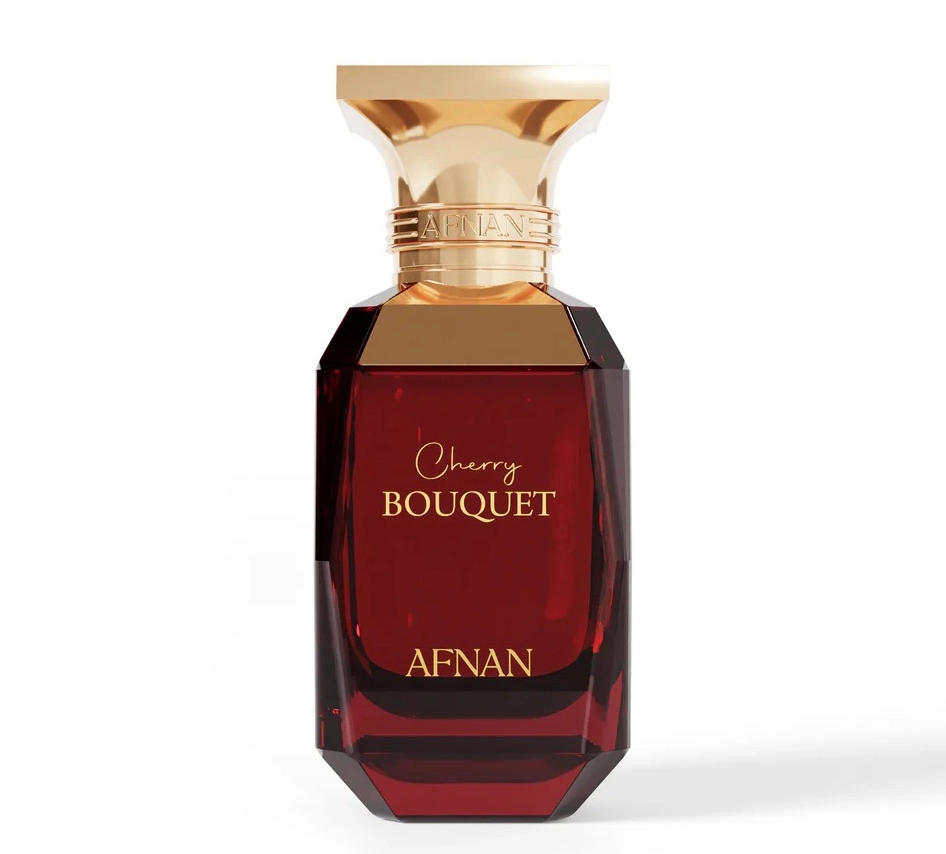Женская туалетная вода Afnan Cherry Bouquet 80 мл / Афнан Черри Букет вишнёвые нотки