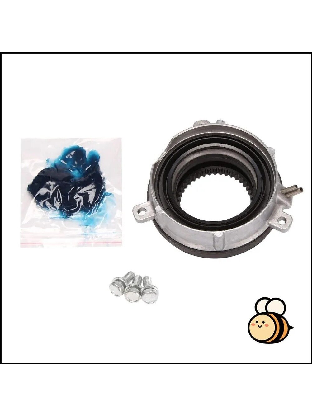 Привод блокировки хаба 4151009100 для SsangYong Actyon/Actyon Sports/Rexton II