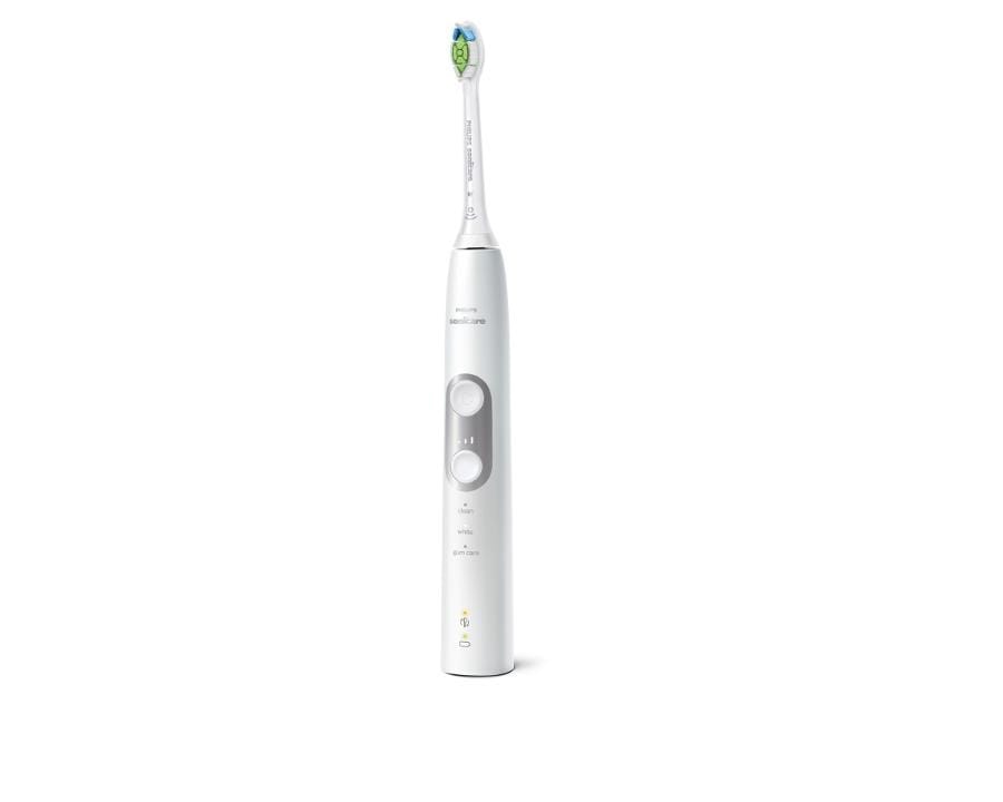 Электрическая зубная щетка Philips ProtectiveClean 6100 HX6877/34, белый