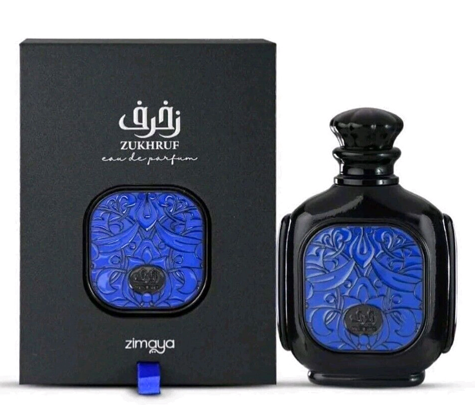 Мужской парфюм Zimaya Zukhruf Black 100 мл - Зимая Зухруф Блэк парфюмерная вода насыщенная