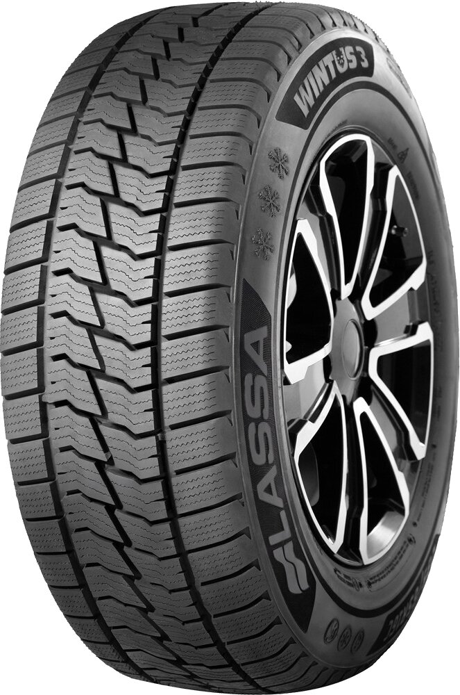 Шины зимние Lassa Wintus 3 215/70 R15C 109R (нешип)