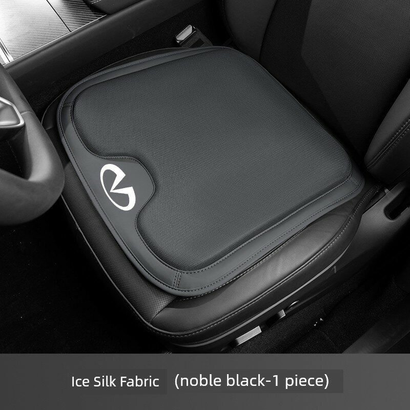 Сиденье для Infiniti с льняной тканью - черное, одиночный комплект для Q50L/QX50/QX60/Q70/Q60/G-Series/FX35