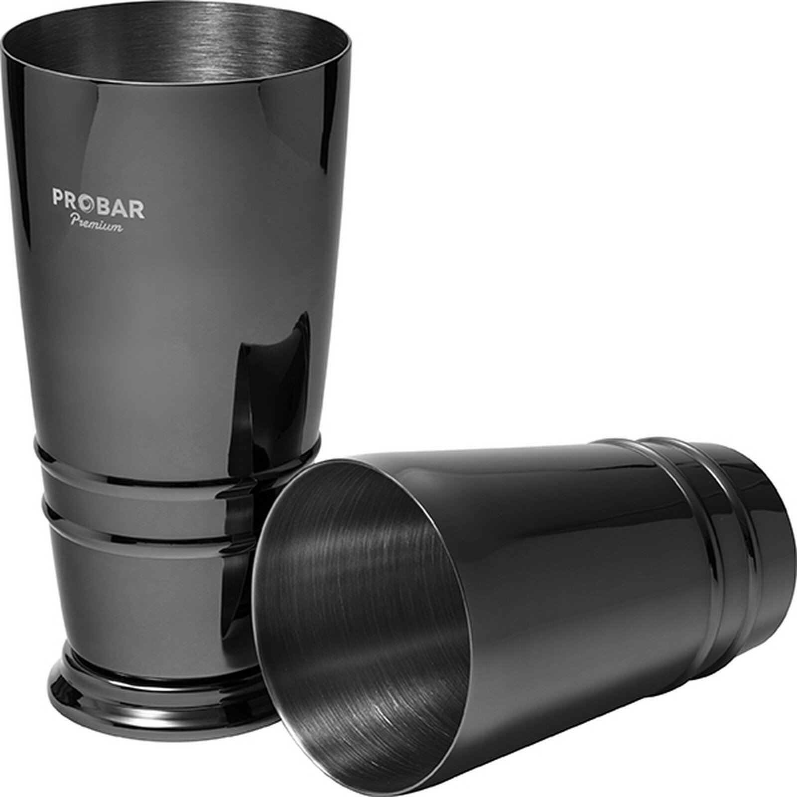 Шейкер Probar Premium Onix из нержавеющей стали, объем 84000 мл, черный, размеры D90×H178 мм
